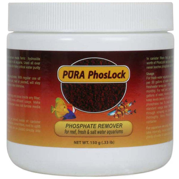 Magnavore - Pura Phoslock GFO Phosphate Removal Media - 150 Grams – Big ...